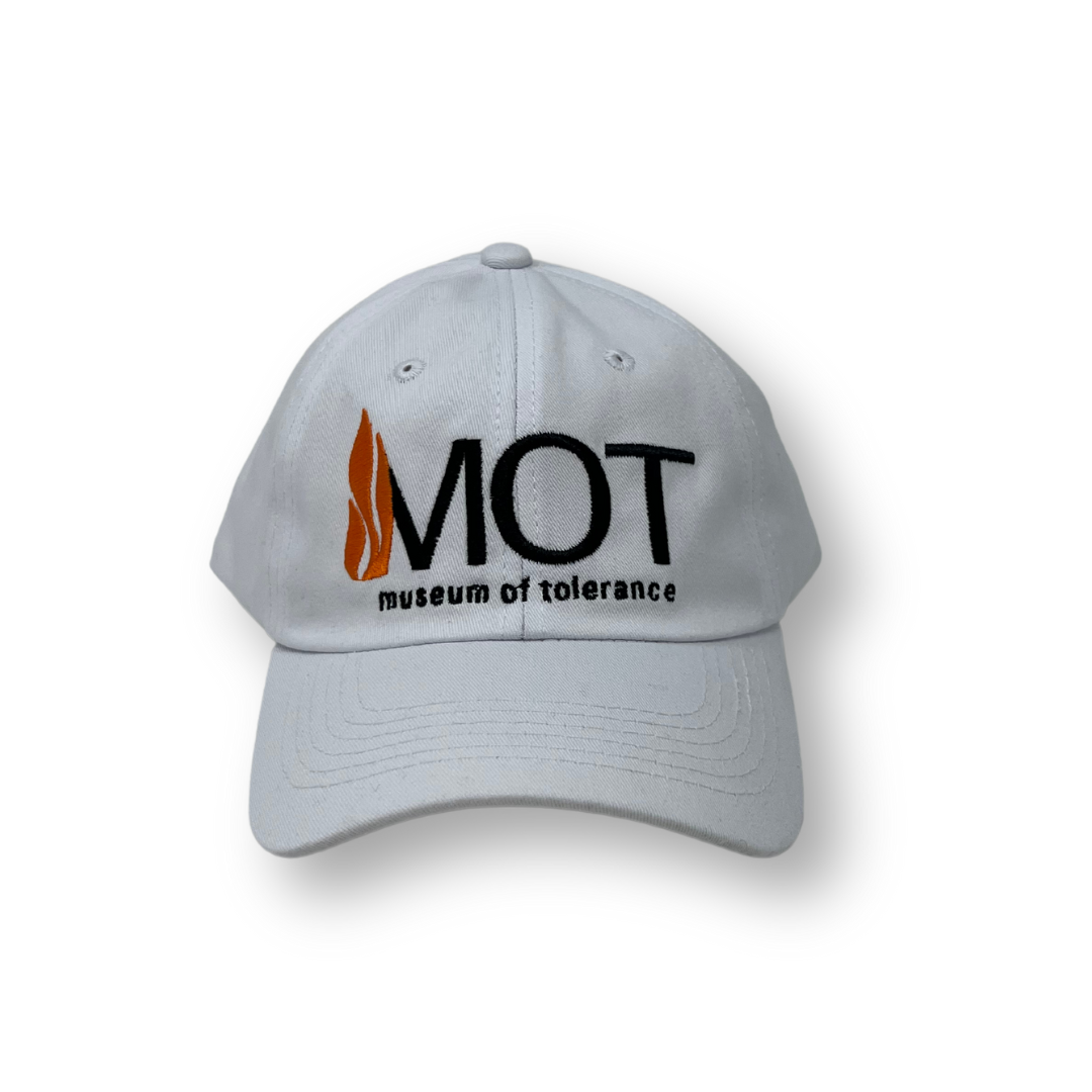 MOT LOGO HAT WHITE