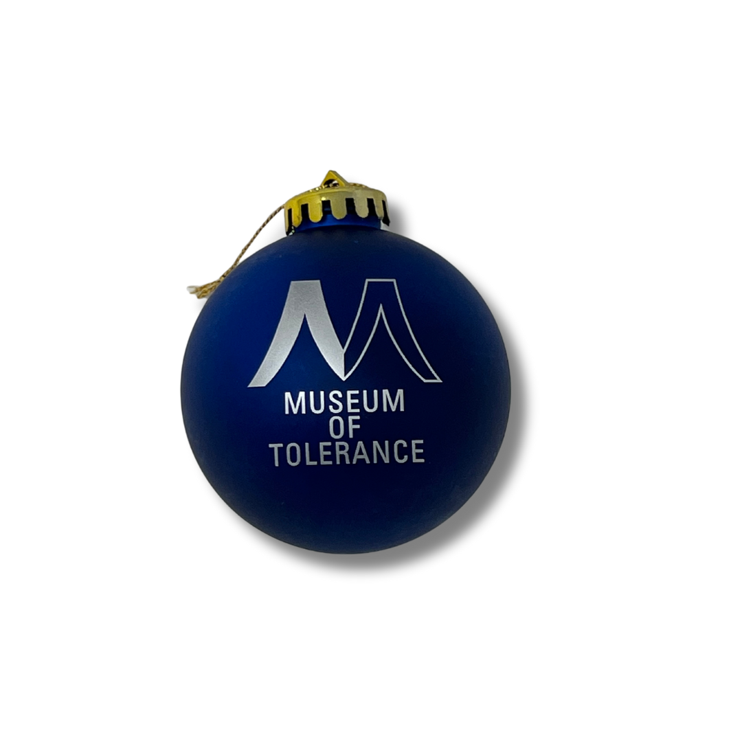 Museum of Tolerance Ornament