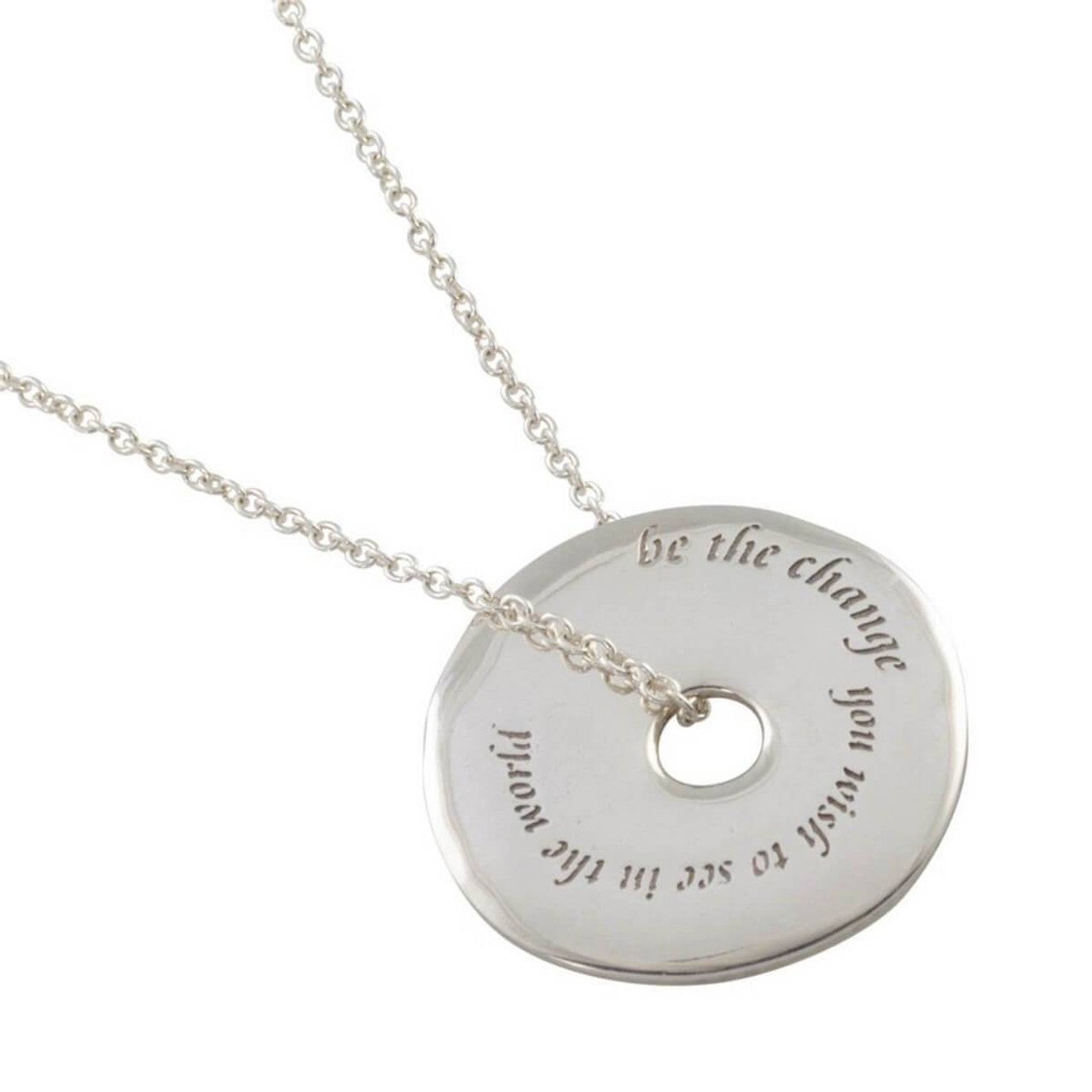 "Be the Change" Necklace